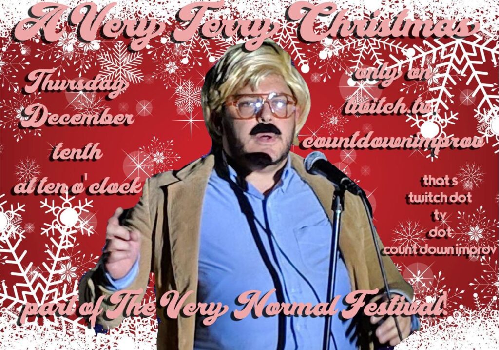 A Very Terry Christmas - The Very Normal Festival